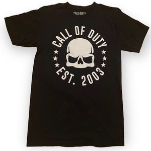 Activision | Shirts | 42 Call Of Duty Black Tshirt | Poshmark